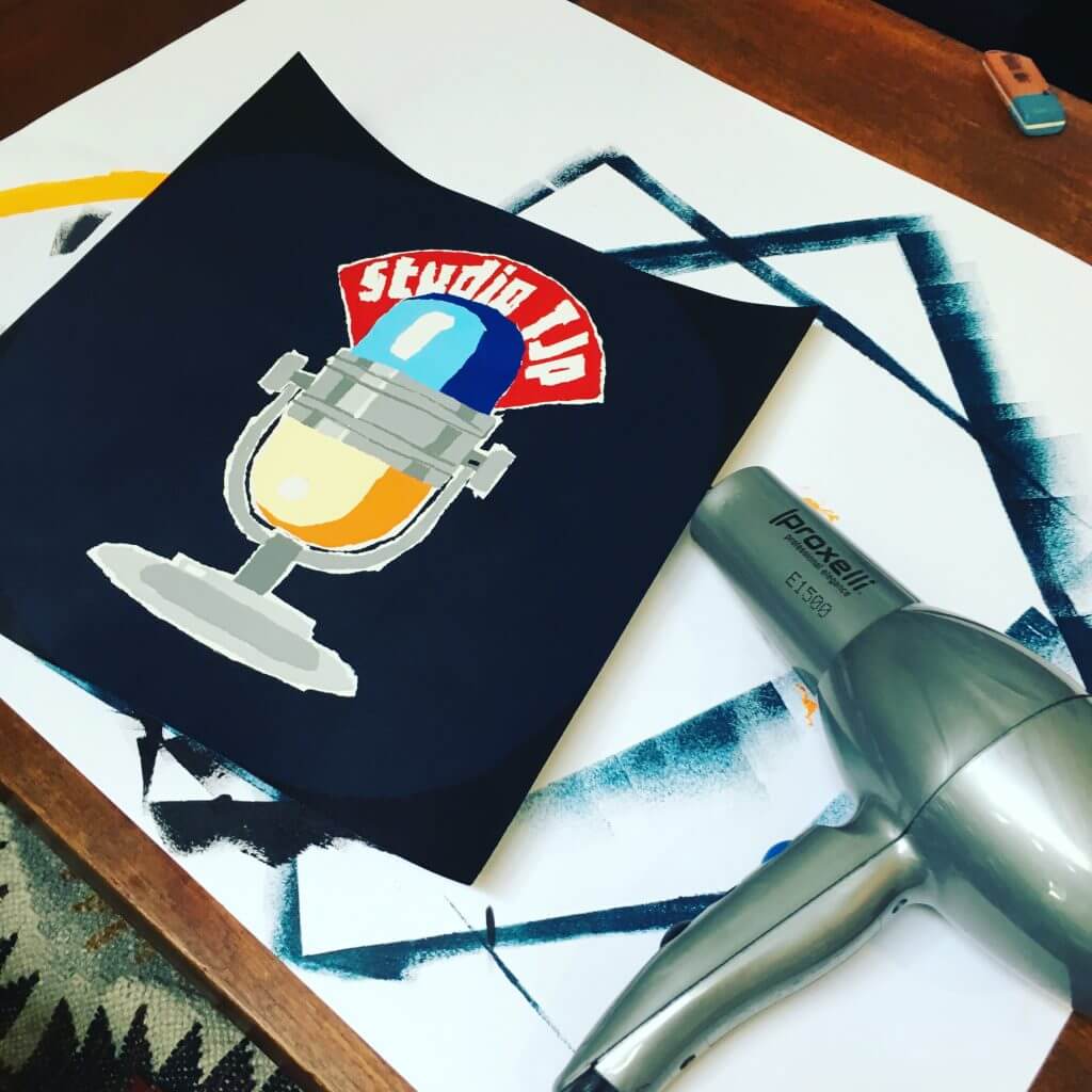 Le logo du Studio TJP par Eva • Studio TJP