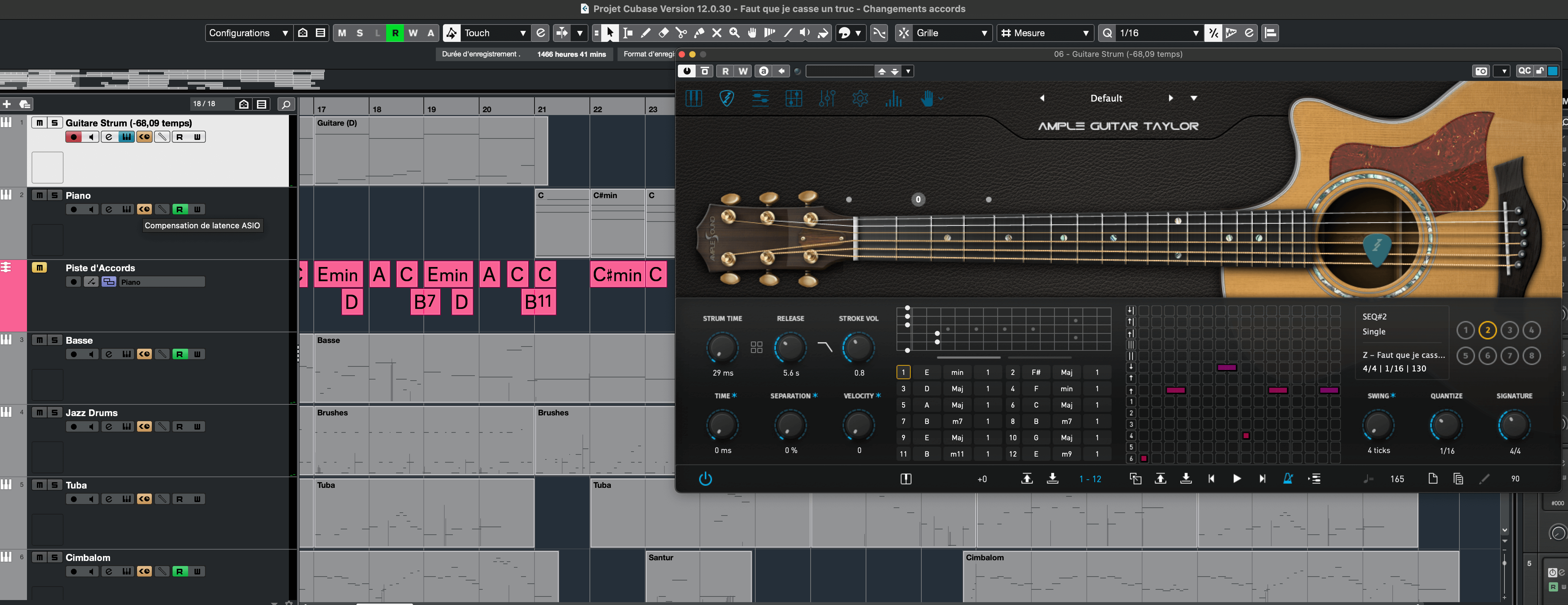 Retravailler une ancienne création - Studio TJP